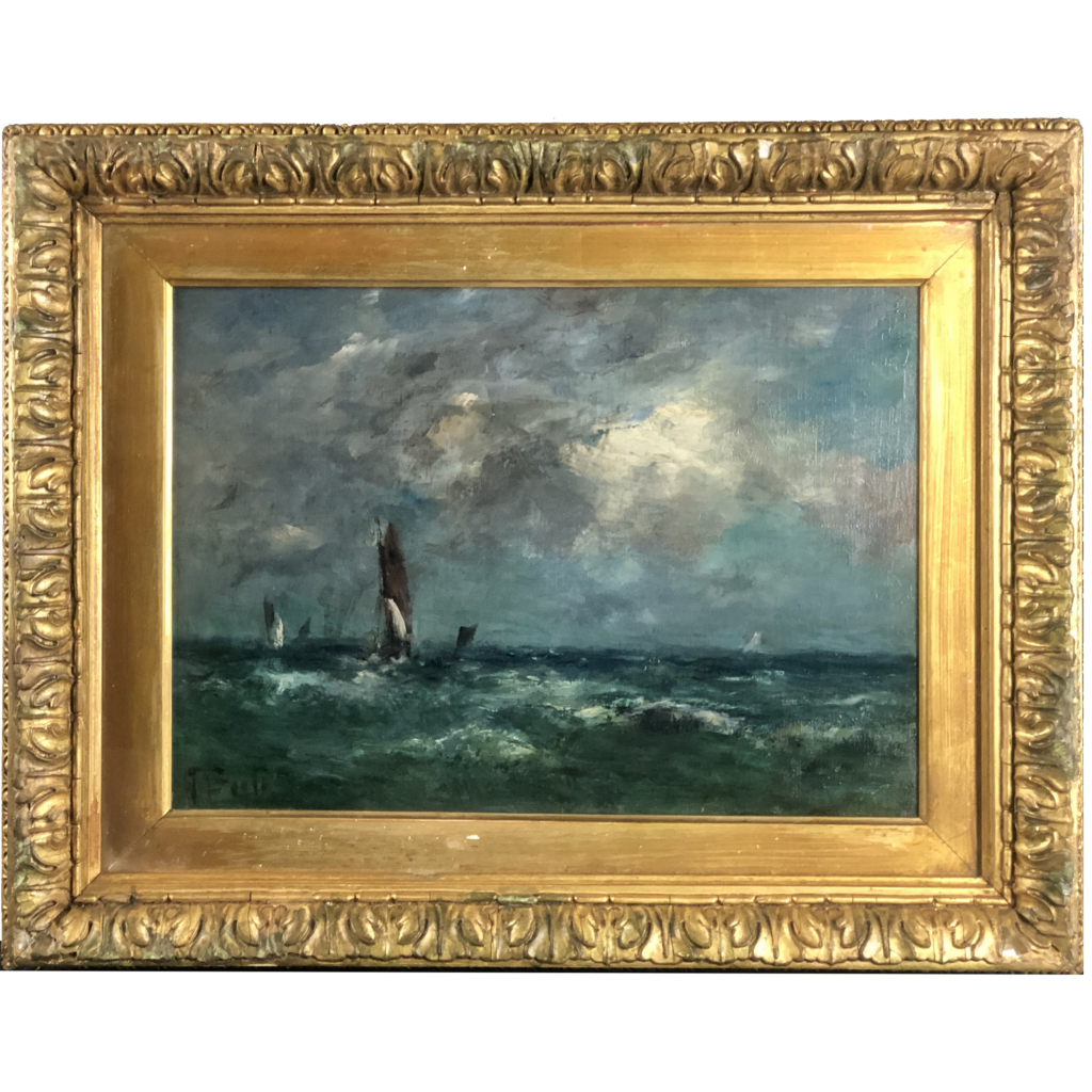 Rough Waters - The Rivolo Collection
