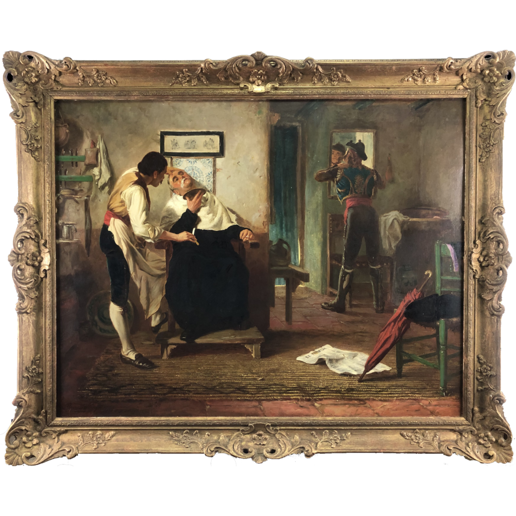 The Spanish Barber - The Rivolo Collection