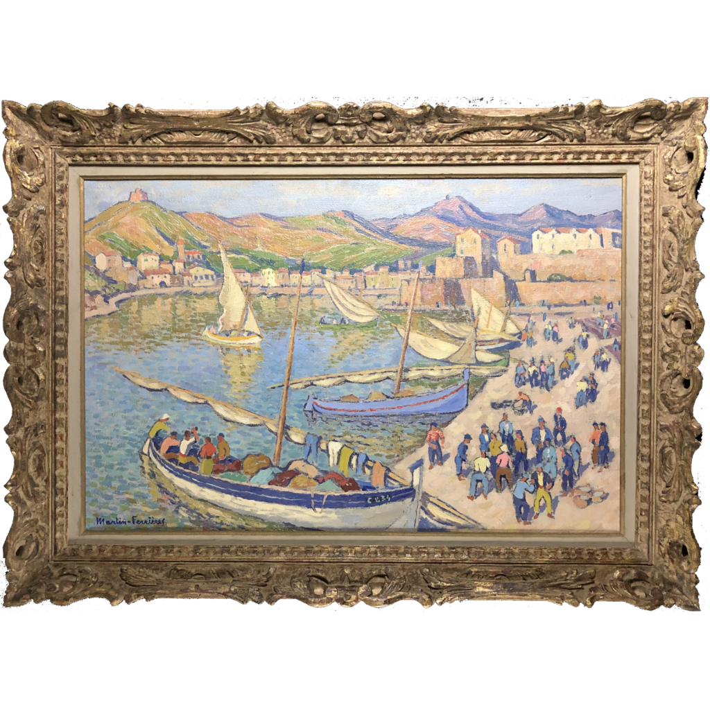 Le Retour des Pecheurs, Collioure - The Rivolo Collection