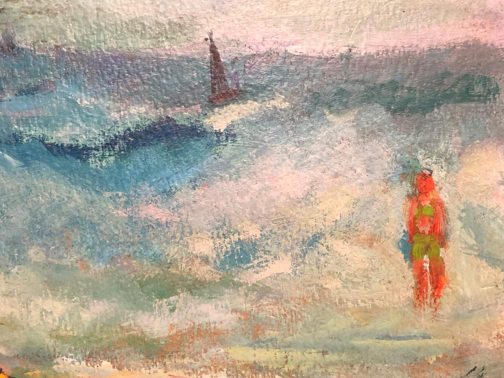 At the Beach - The Rivolo Collection