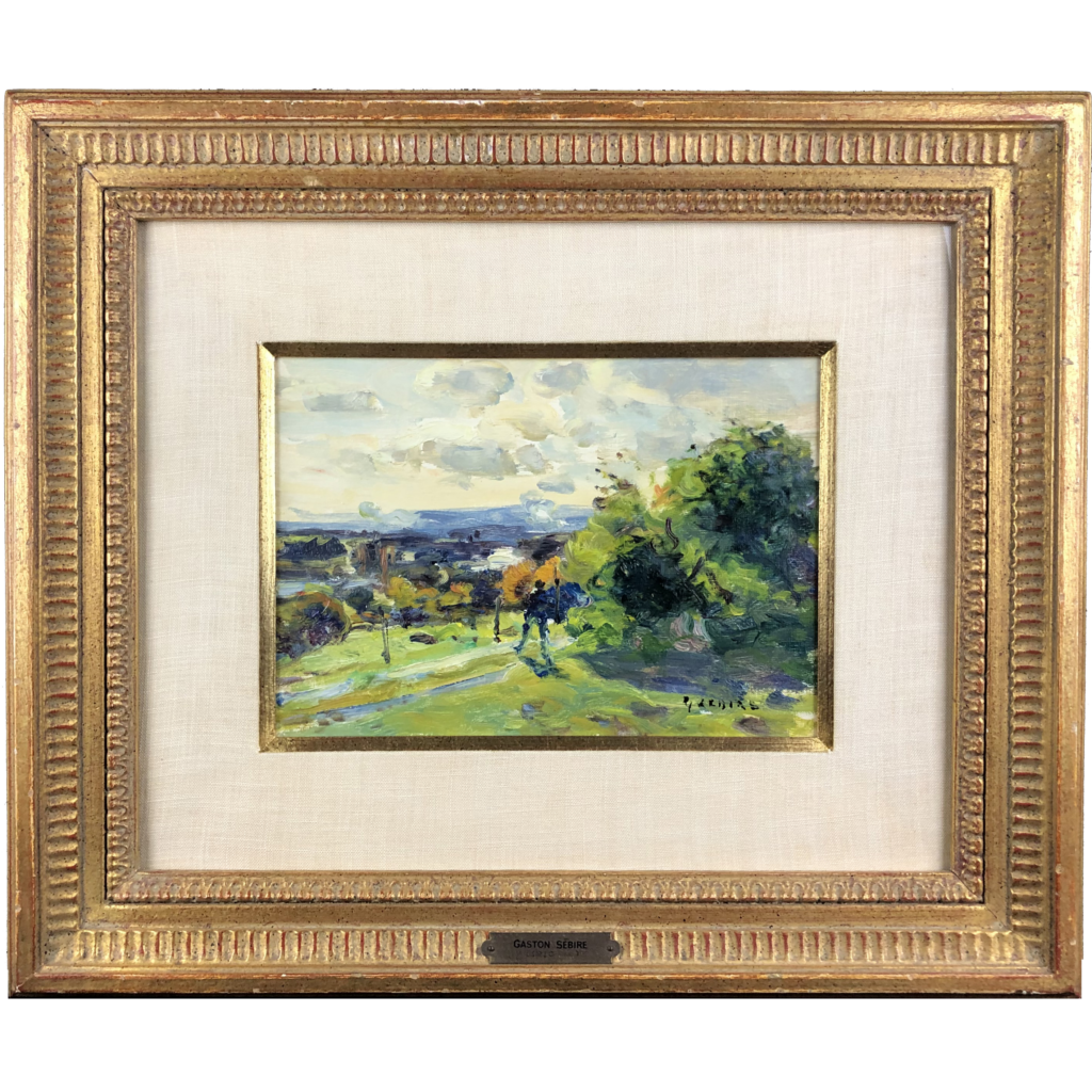 Landscape with Figure - The Rivolo Collection