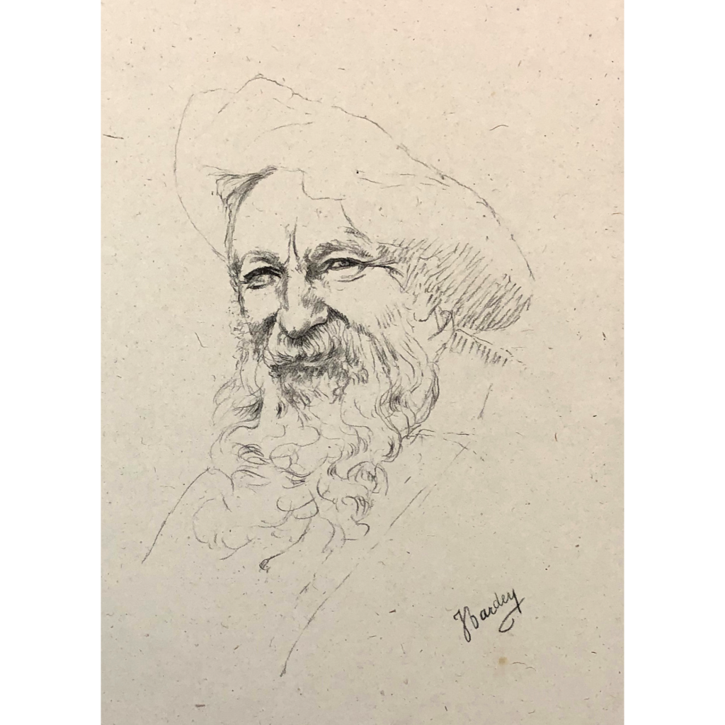 Portrait of Rodin - The Rivolo Collection