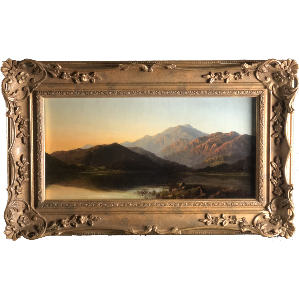 Highland Lake at Sunset - The Rivolo Collection