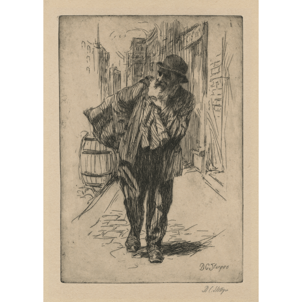 The Rag Picker - The Rivolo Collection