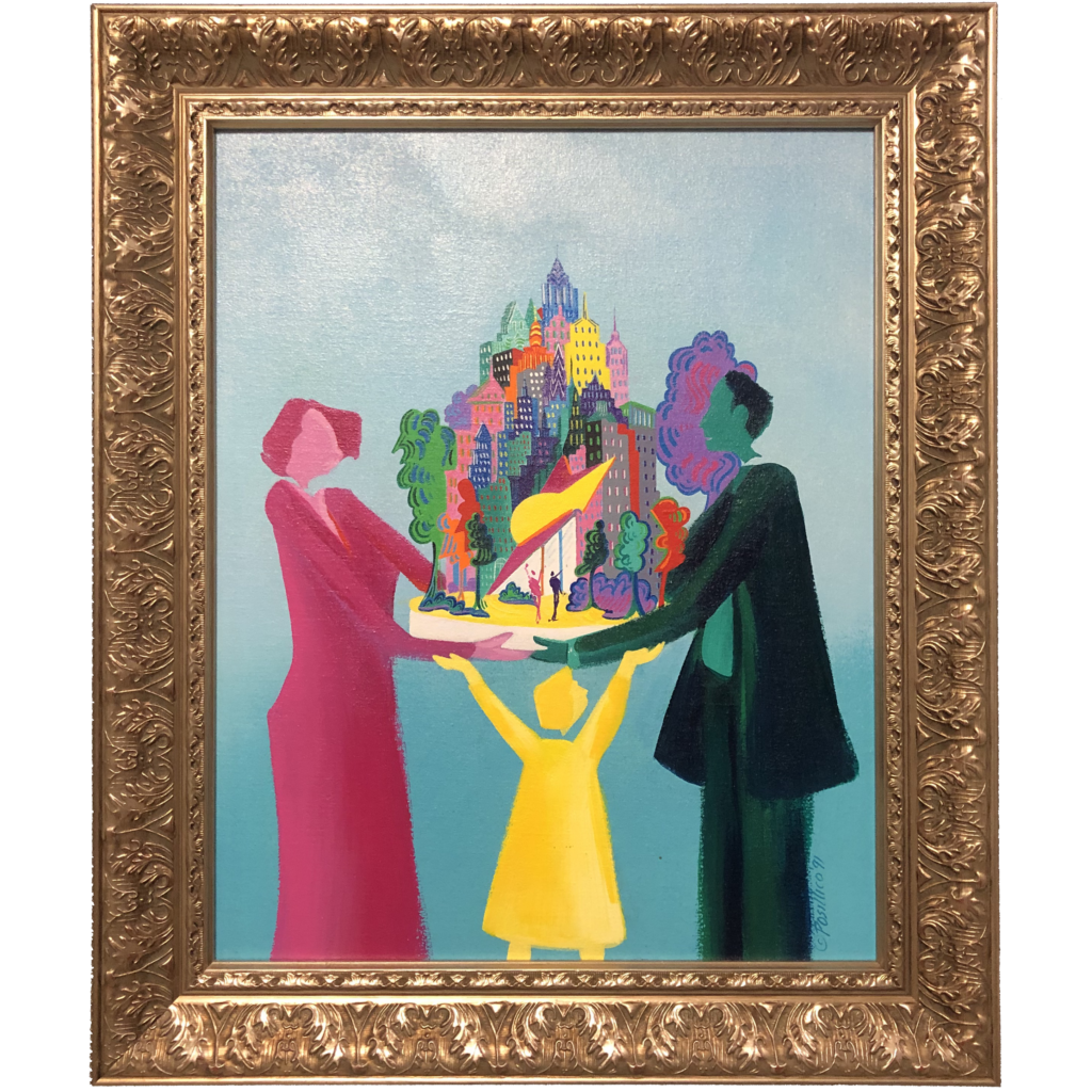 The Birthday Gift - The Rivolo Collection