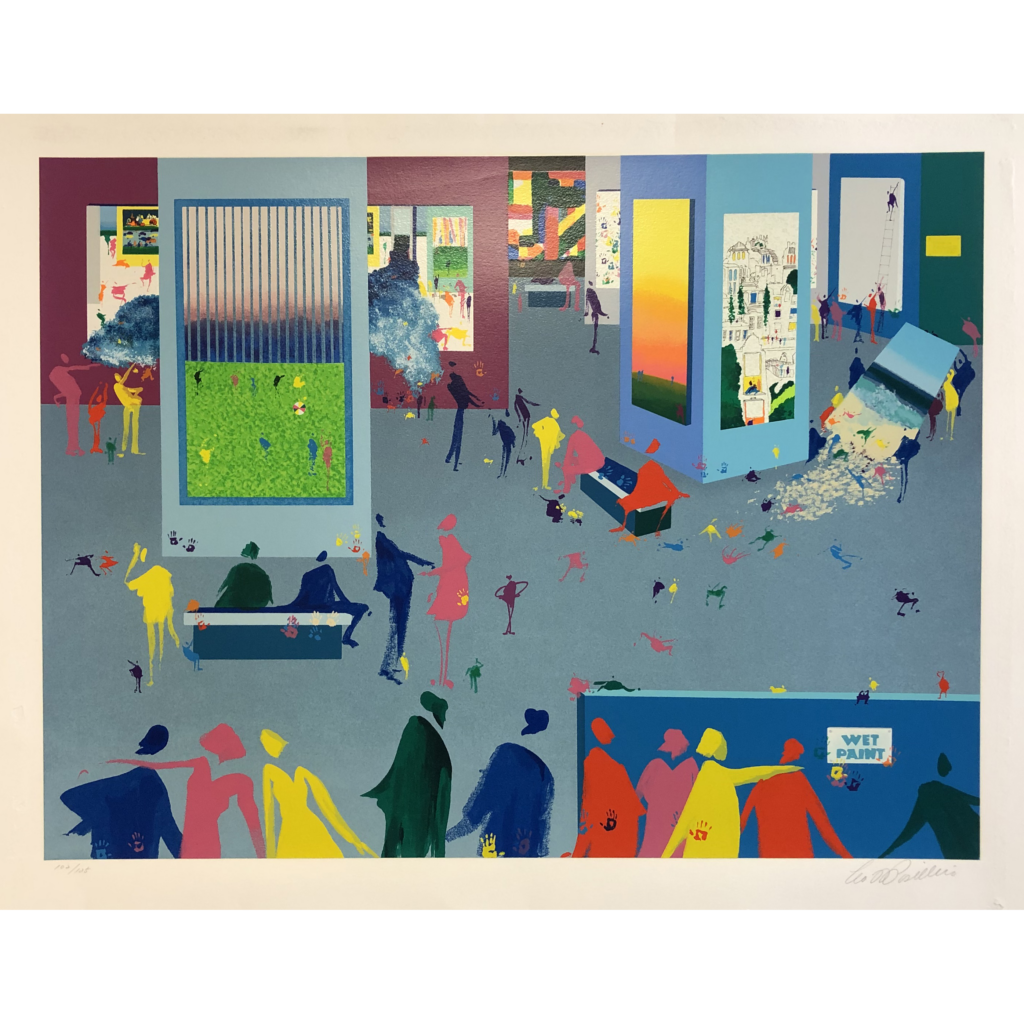 Wet Paint - The Rivolo Collection