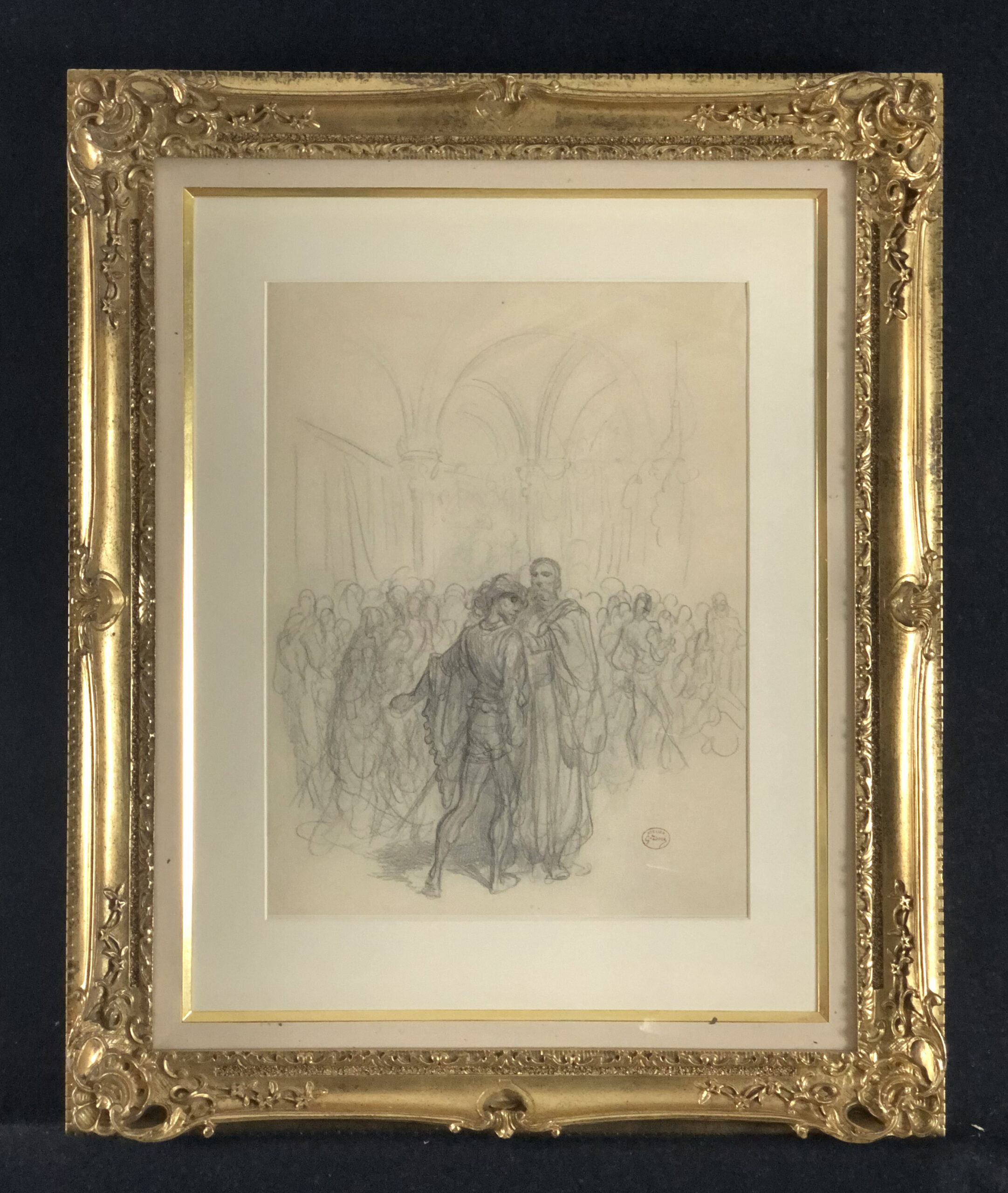 Moses in the Temple - The Rivolo Collection