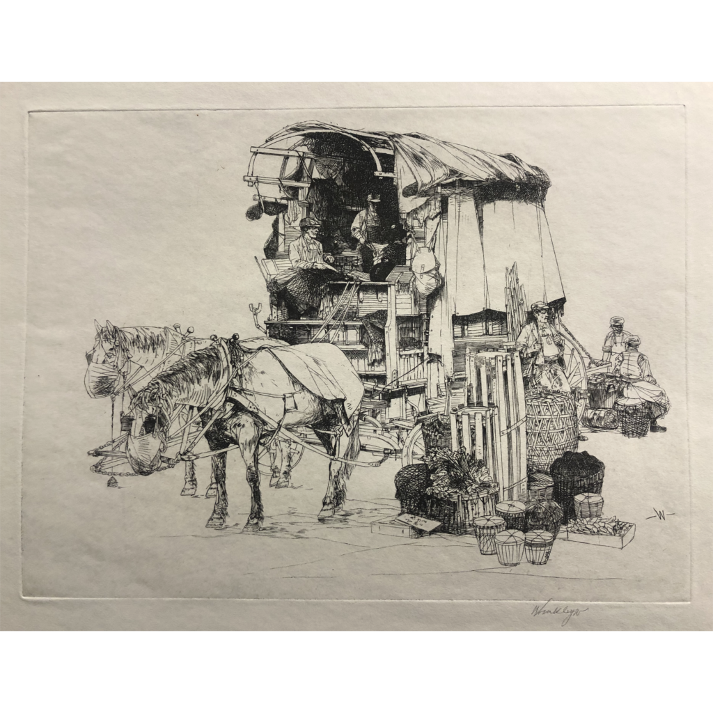 Big Teel Wagon, Ca - The Rivolo Collection