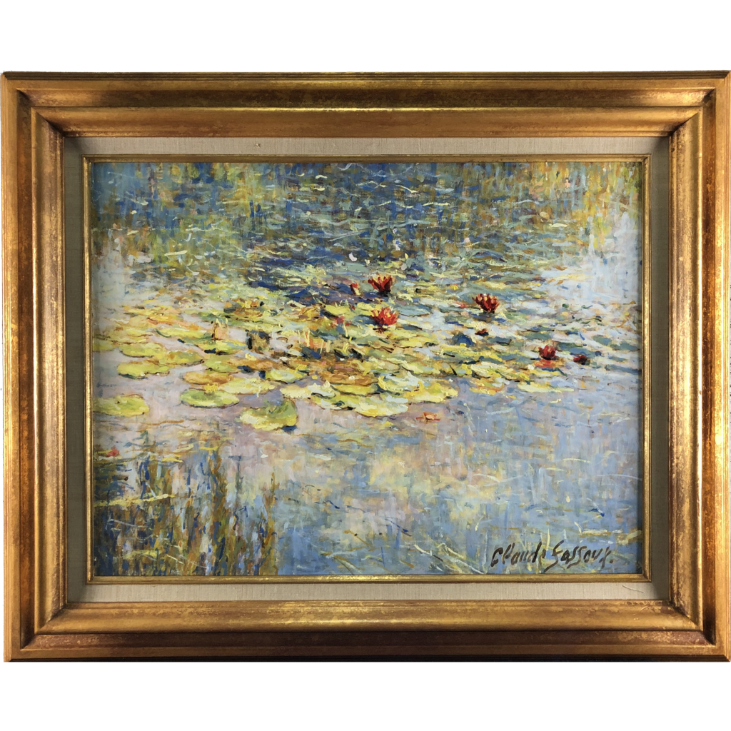 Hommage a Monet - The Rivolo Collection