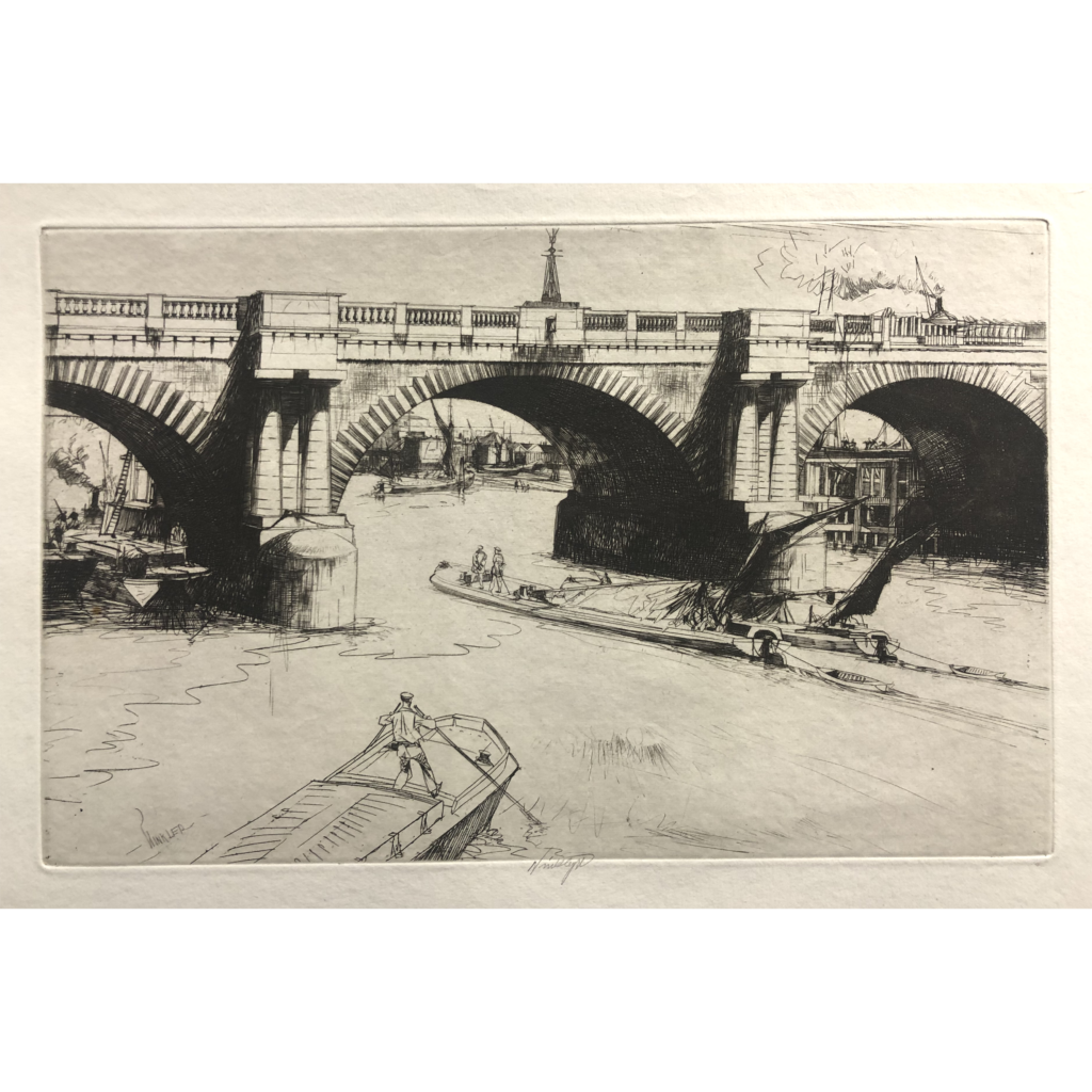 Waterloo Bridge - The Rivolo Collection