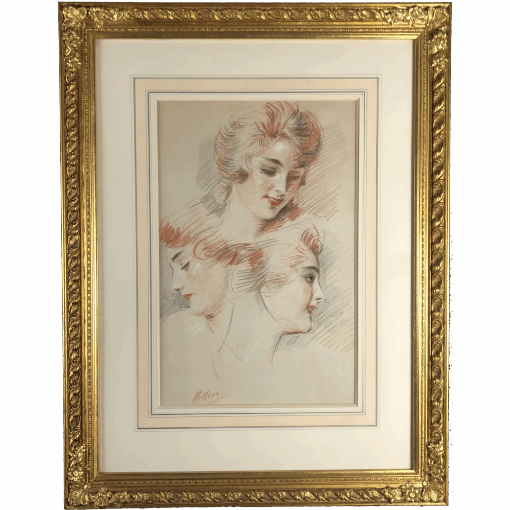 Triple Portrait - The Rivolo Collection